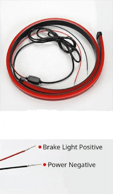 Flexible LED 3rd Brake Light Strip Universal Fit 36" | Fiza.pk