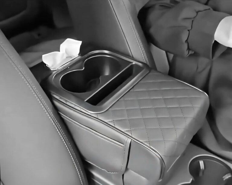 Car Armrest Box Pad – Universal Car Storage Bag & Elbow Support